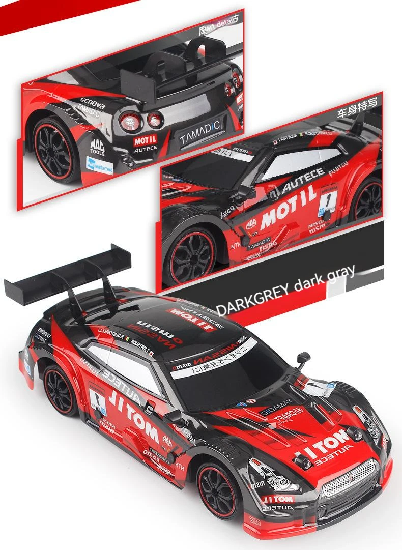 Professional 1:16 Size High Speed Rc Drift Car Racing 4wd Off-road ...