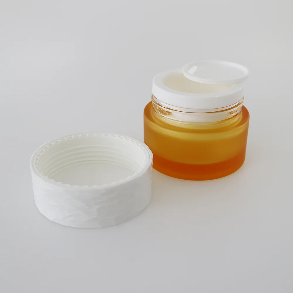 Premium 30ml 50ml Face Cream Bottle Wide Mouth Spraying Cosmetic Facial ...