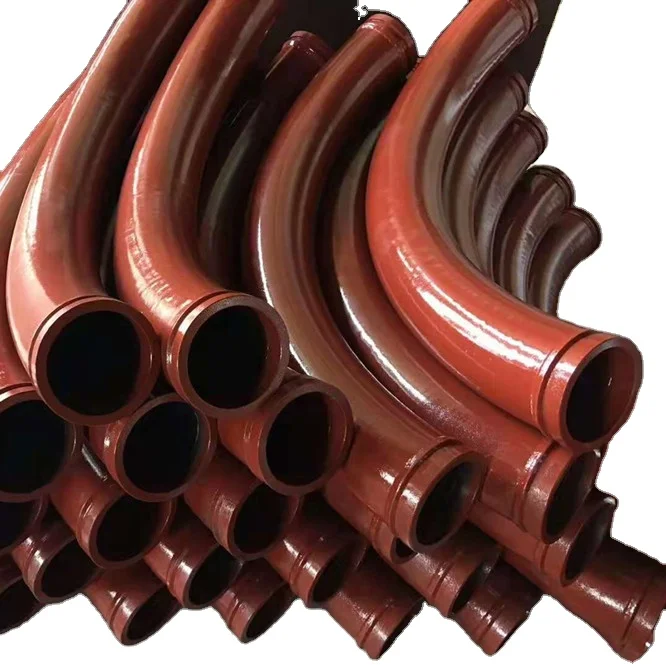 PUTZMEISTER CONCRETE PUMP Bend Pipe Seamless Steel Bends Long Type ...