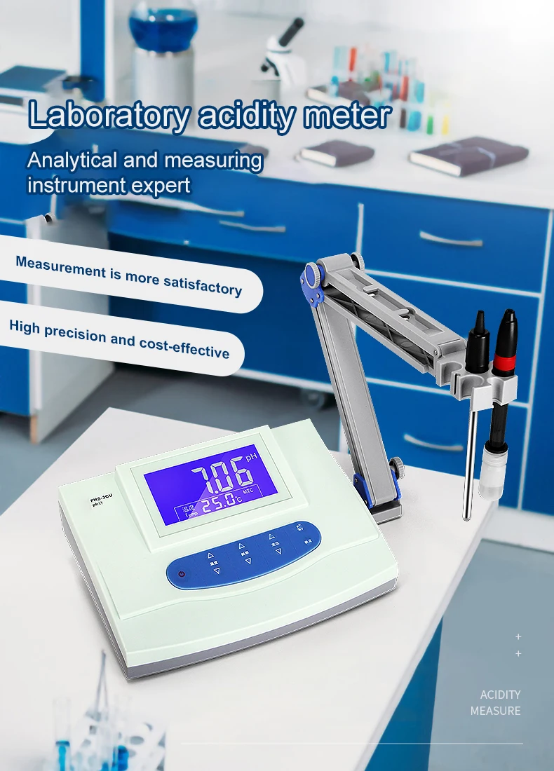 Laboratory Cheap Price Ph Meter Bench Digital Bante PH-3C Model