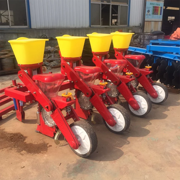 Efficient 4 Row Corn Planters - Low Noise, High Performance