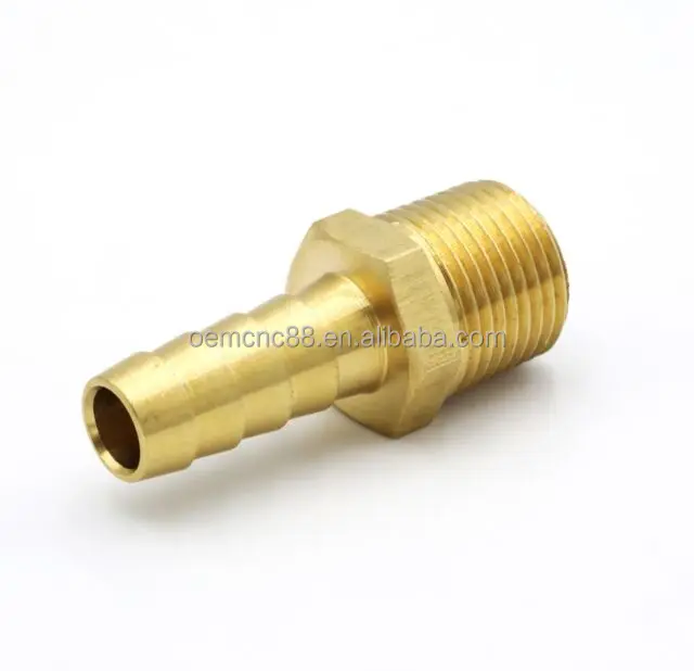 Quality Pagoda Adapter Male Thread Copper Pneumatic Component Air Hose ...