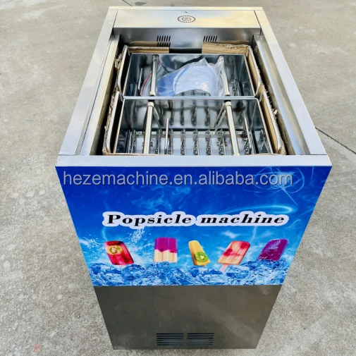 Maquina Para Fabricar Hacer Paletas De Helados Ice Loly Candy Vend ...