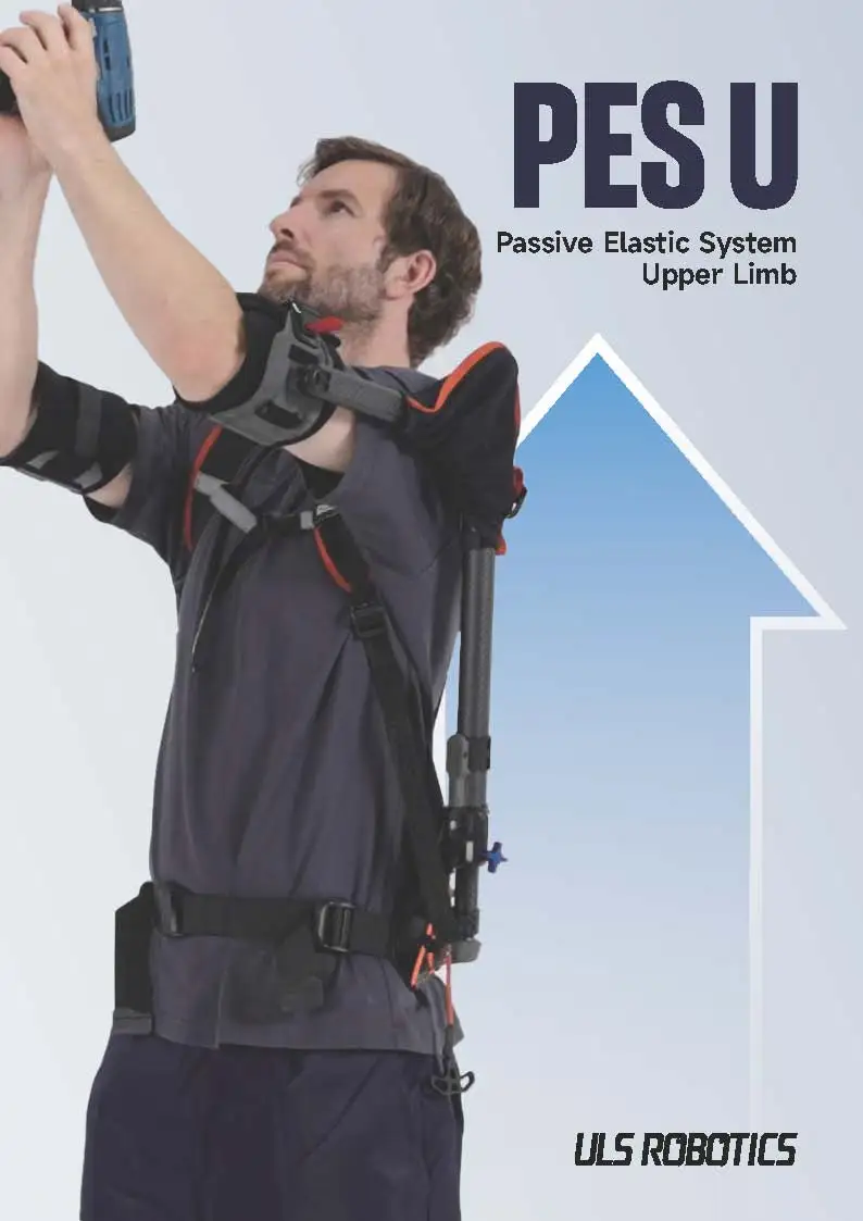 Energy Storage Upper Limb Exoskeleton Robot for Industrial Lifting ...