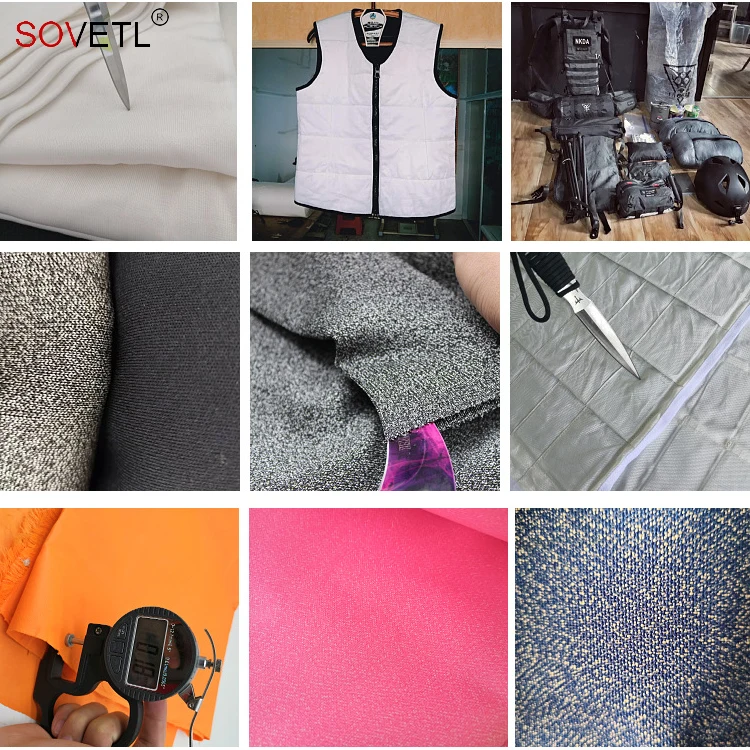 Abrasion Resistant Stabproof Cloth Uhmwpe Fiber Woven Fabric - Buy ...