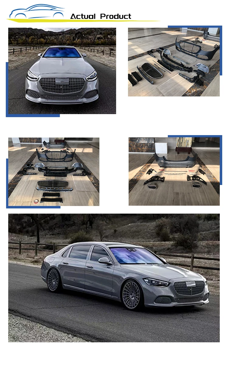 Leishuo Conversion Kit Maybach W221 To W223 For Mercedes Benz S Class ...