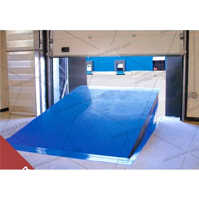 16t trailer dock leveler ramps loading ramp loading container ramp ...