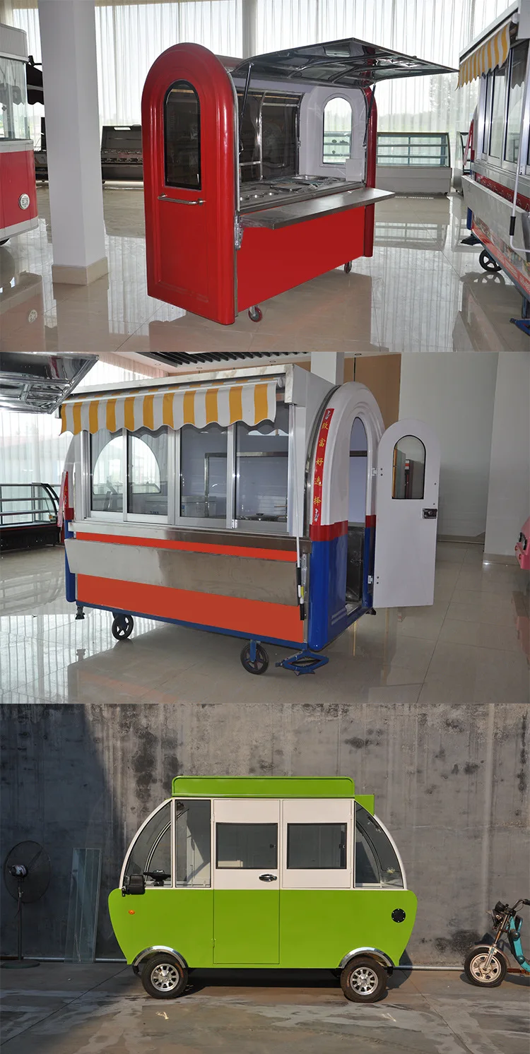 Original Mall Cart Kiosk Cabinet Display Store Telecart Glass Showcase ...