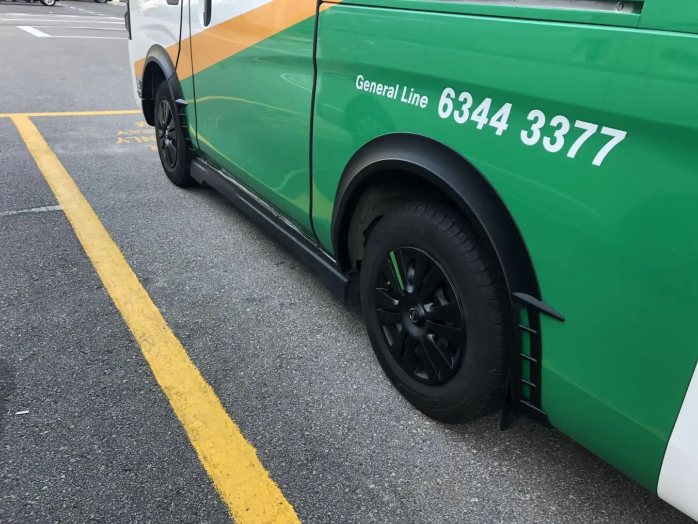 Injection Wheel Fenders Flares for NISSAN NV350 URVAN