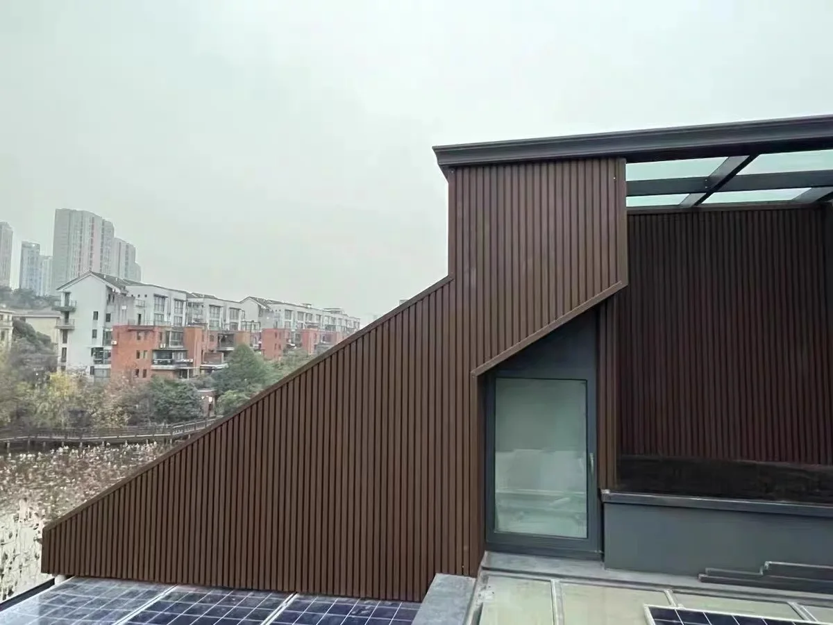 Waterproof Outdoor Poly Wall Cladding - Durable & Stylish