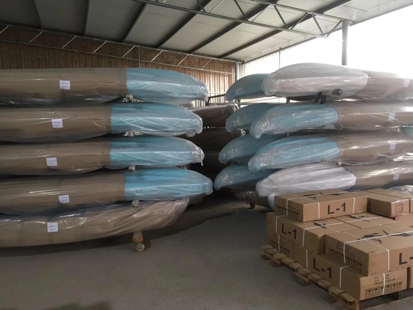 LSF 9ft Modular Pedal Drive Kayak - Easy Transport & Fishing