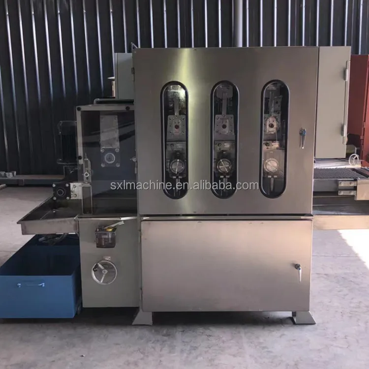 Aluminium Profile Surface Lines Brushing Machine Drawing Machine