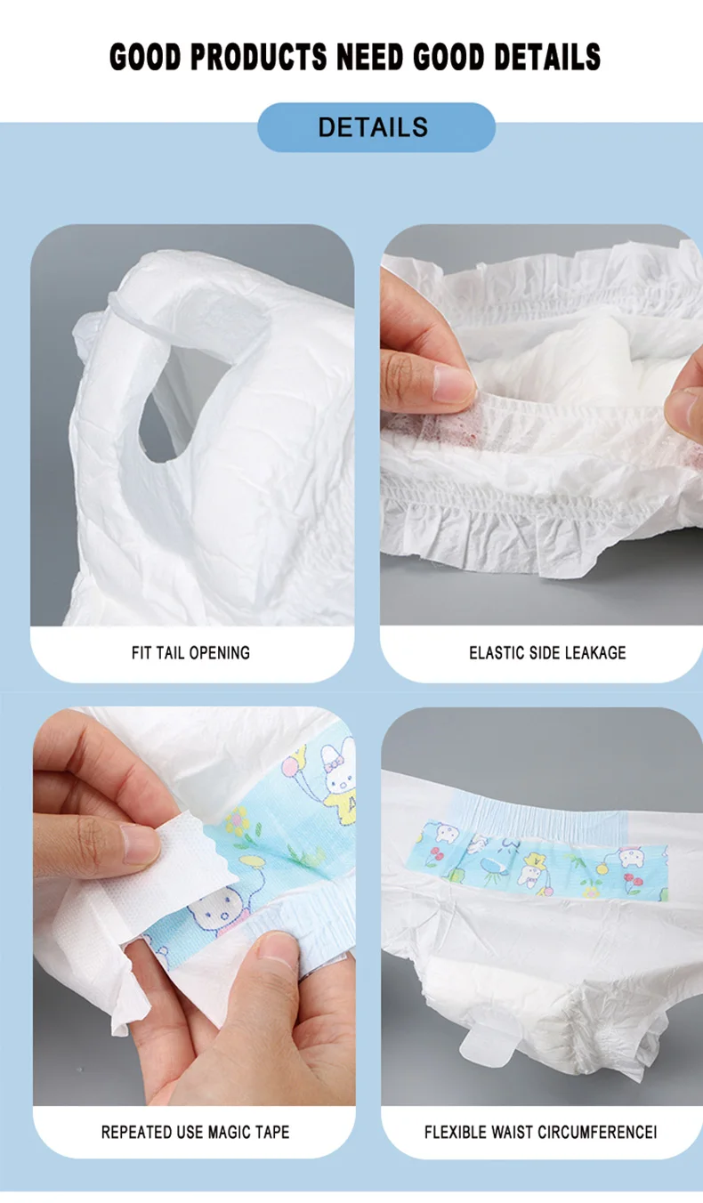 Wholesale Soft Male Female Disposable Dog Diapers Pet Diapers for Dog
