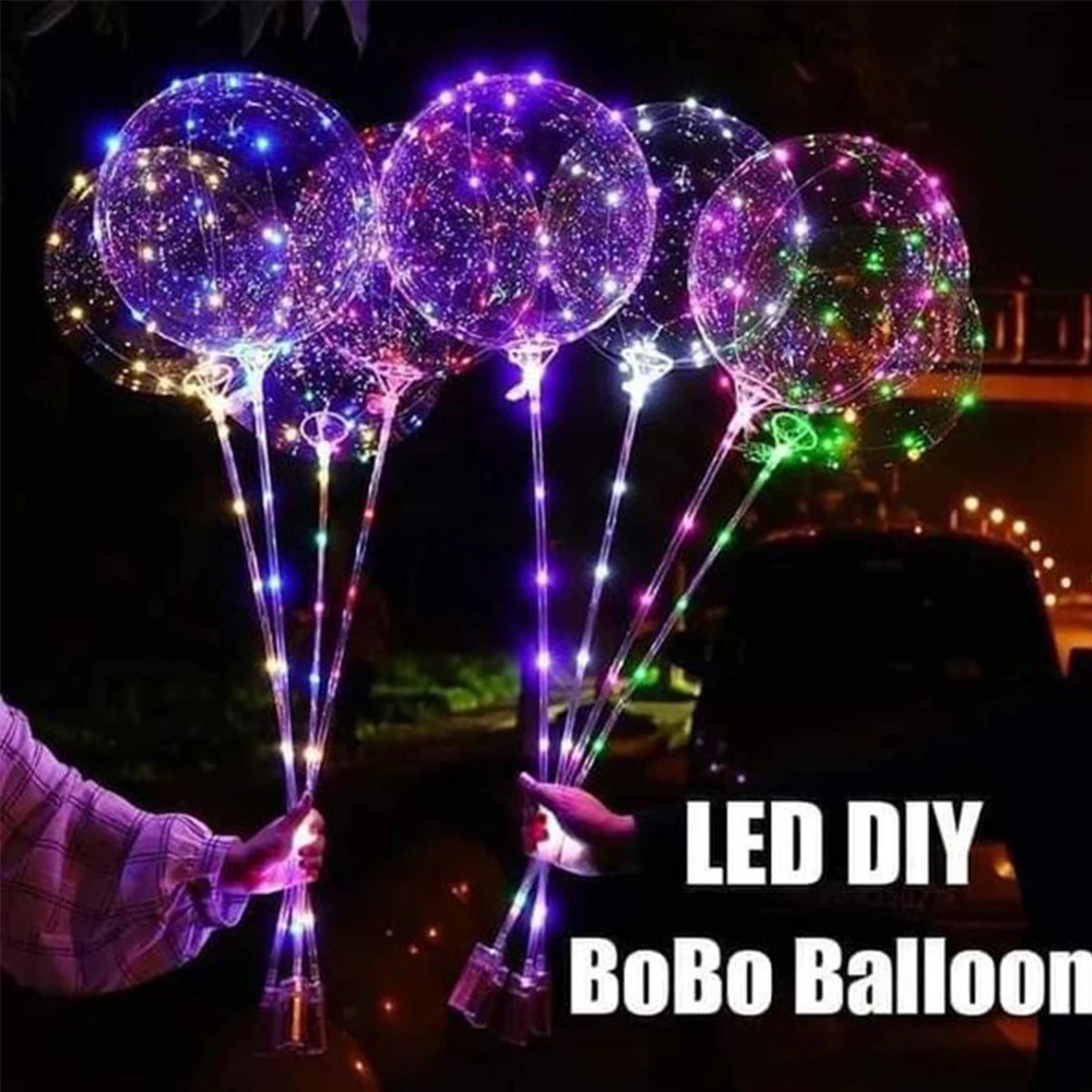 12inch Helium Balloon In Happy Birthday Bobo Balloons Design - Buy Bobo ...