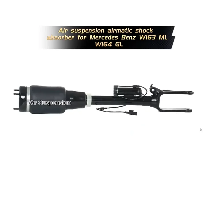 W164 Ml Air Suspension Struts With Ads 1643206013 1643202213 Oem ...