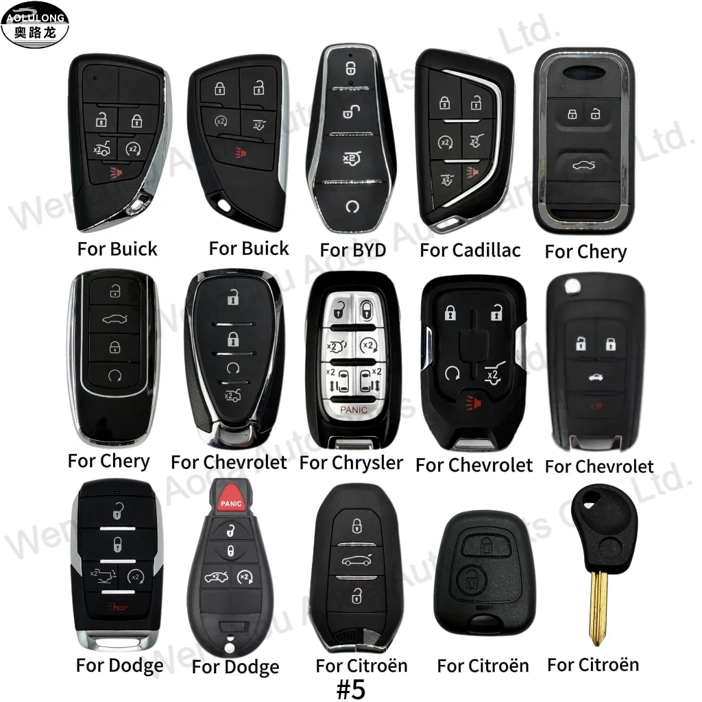 Original Car Keys Manufacturers Transponder Blank Car Remote Control ...