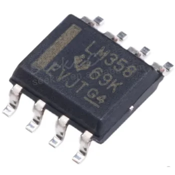 Lm358dr Sop8 Dual Channel Operational Amplifier Lm358d Lm358 - Buy Lm358dr,Lm358d,Lm358 Product ...