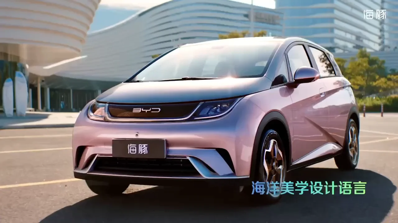 Byd Electric Car 2024 Dolphin Honor Edition 302km Vitality Edition In ...