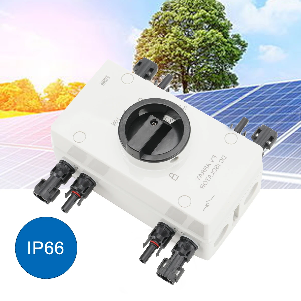 1000v 32a Ip66 Solar-trennschalter Waterproof Photovoltaic Dc Isolator ...