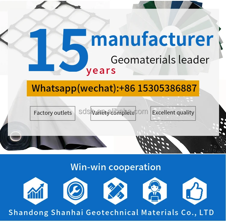 Thermoplastic Construction Engineering Roof Waterproof Tunnel Membrane ...