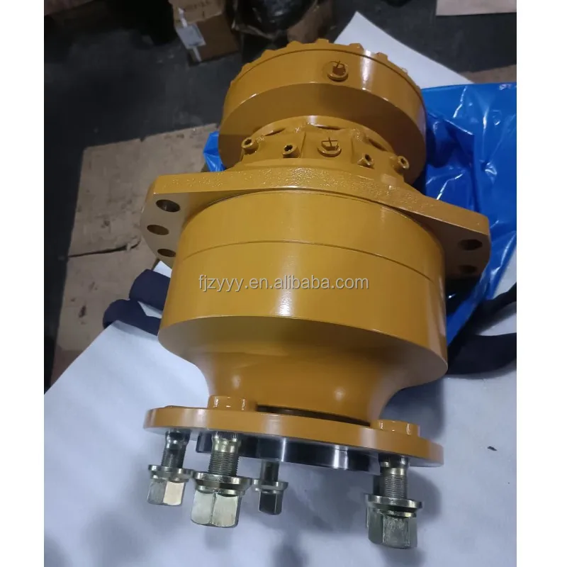 Poclain MS08-2-D25-A08-1721-EJM0 Hydraulic Motor with Brake