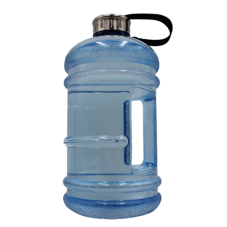 2.2l Half Gallon Water Bottle With Tick Mark Container With Handle ...
