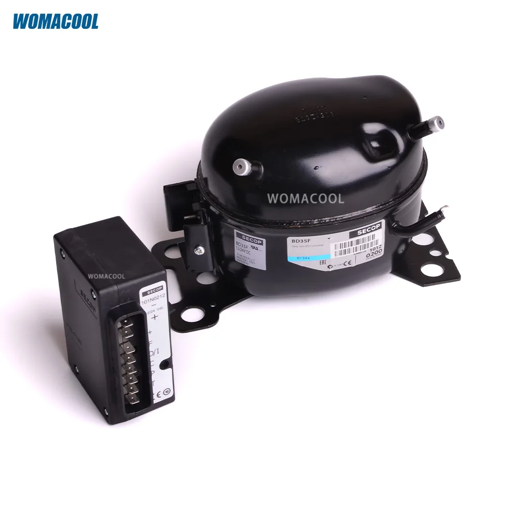 SECOP DC Compressor BD35F - Efficient Solar Freezer Solutions