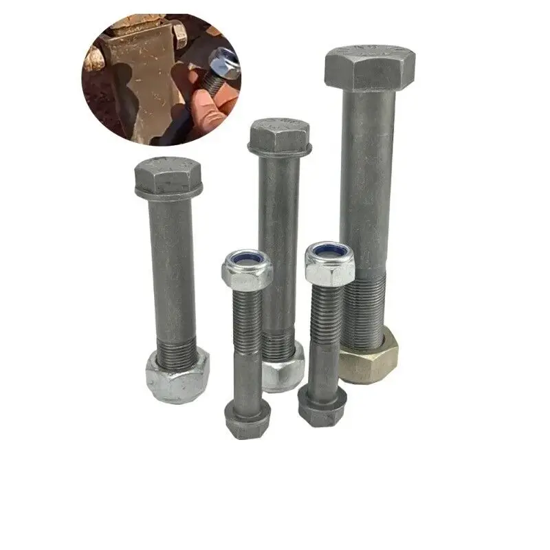 For Komatsu Excavator Bucket Tooth Shaft Screw Tooth Pin Wear-resistant ...