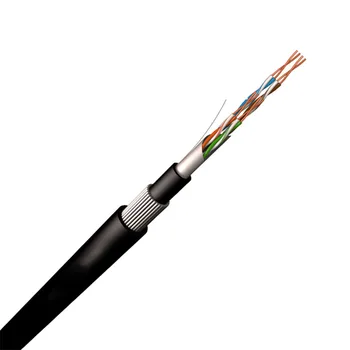 Outdoor Swa Armoured F/utp Cat 5e Lan Cable - Buy Cat 5e Lan Cable,Lan ...