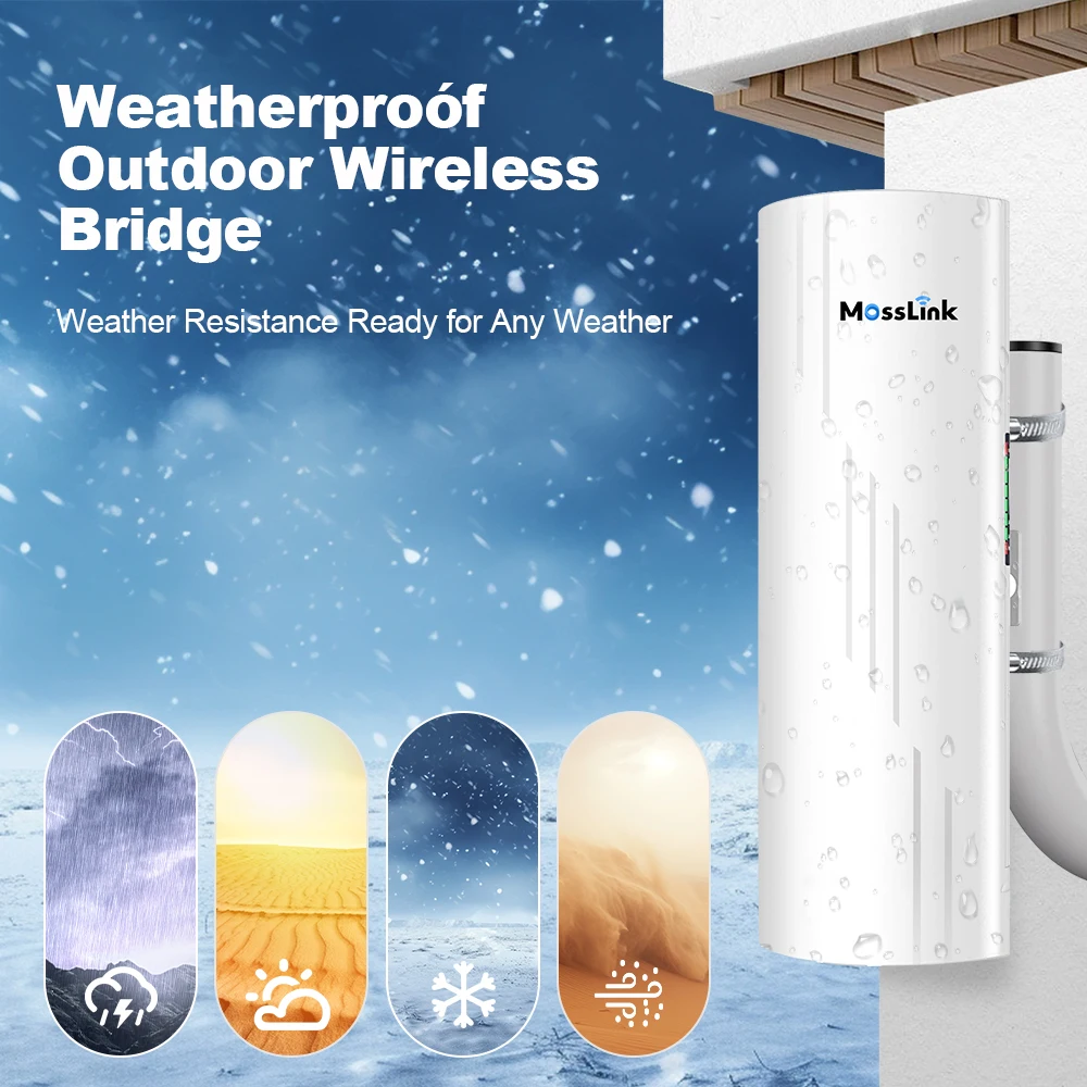 Outdoor Long Range Router - 5km Point to Point Wifi Bridge
