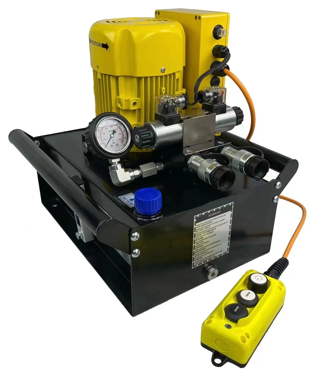 700bar Hydraulic Electric Pump - High Pressure Solutions