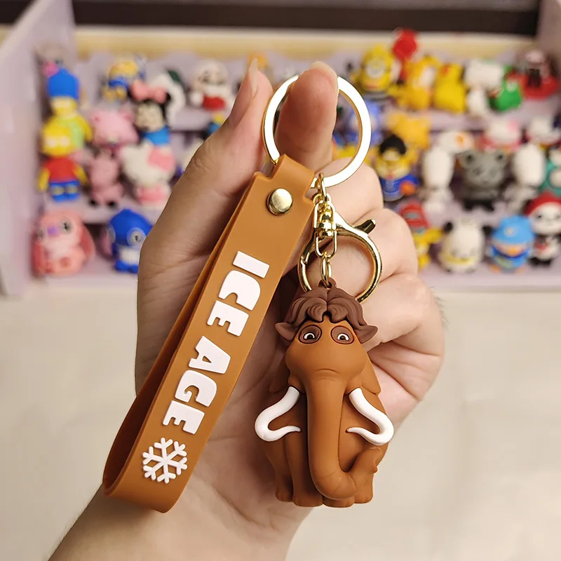 Ice Age Keychain Cute Animal Keychain Cute Bag Bag Pendant Creative ...