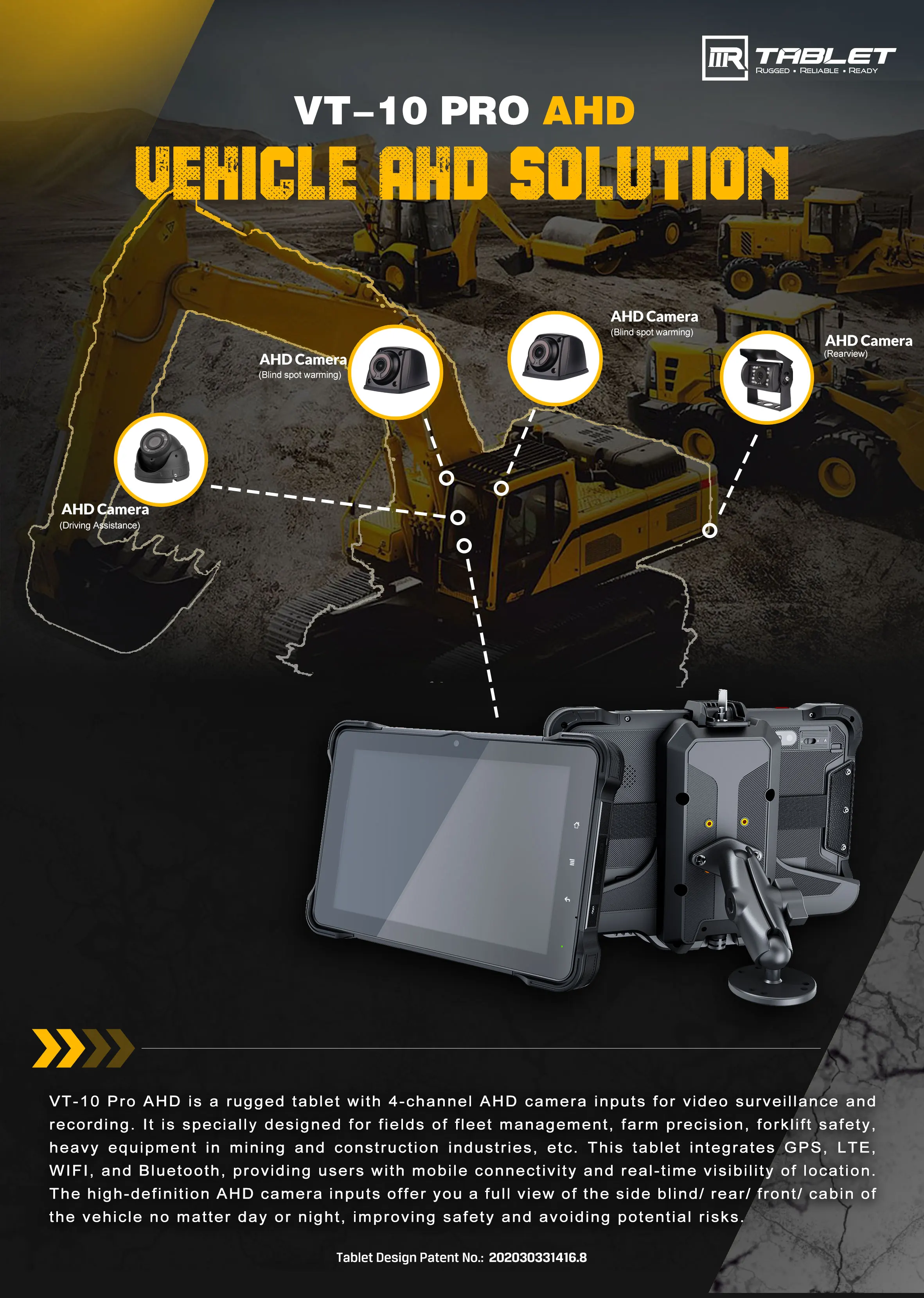 10英寸拖拉机全球定位系统安卓导航全球定位系统车载全球导航卫星系统平板电脑，带农业和农业设备canbus - Buy 拖拉机gps Android,车载gps,Gnss平板电脑 Product ...