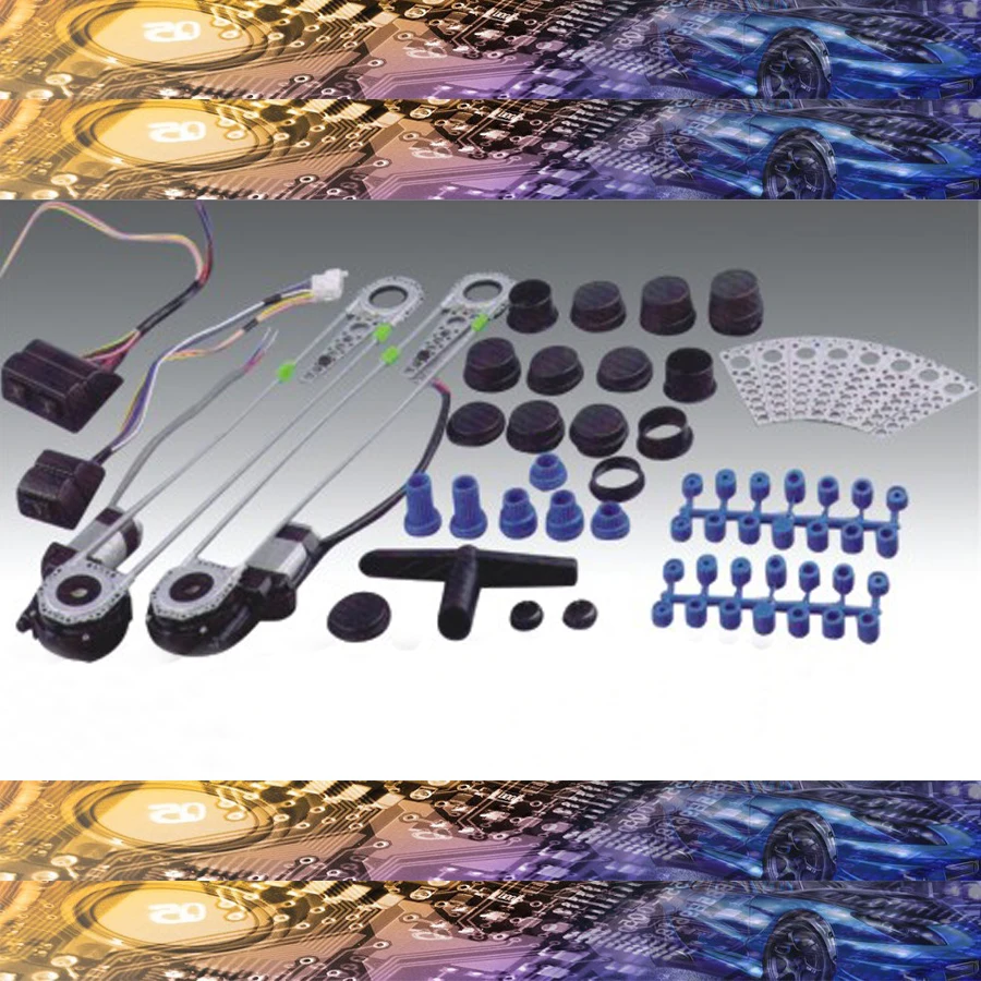 High Quality Universal Power Window Closer Kit For 2 Door Two Years ...