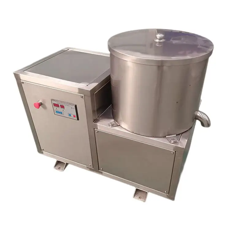 Stainless Steel Centrifugal Potato Chips Deoiler Machine
