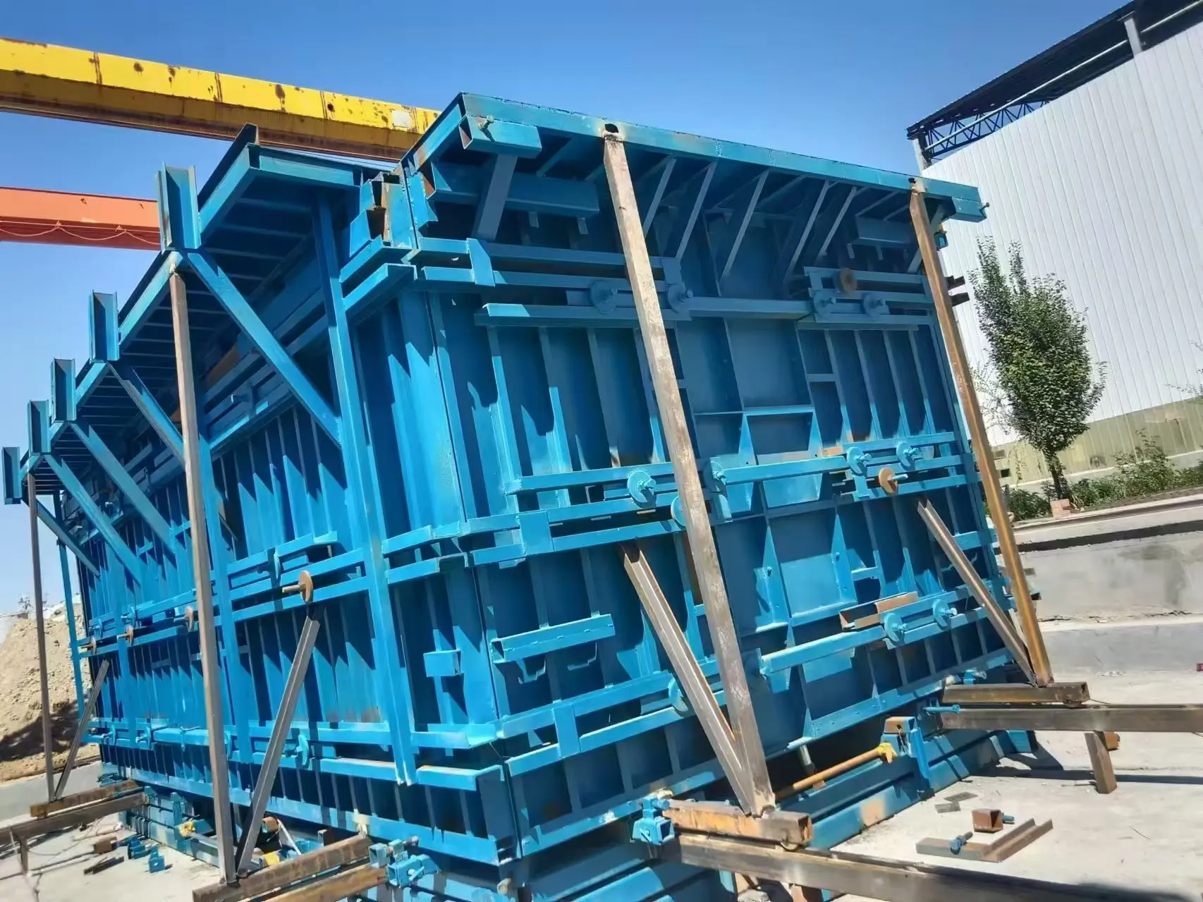 High-quality Prefabricated Concrete Modular House Molds