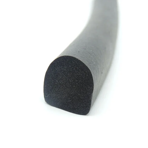 Half Round Rubber Gasket For Cabinet Sealing - Buy Half Round Rubber ...