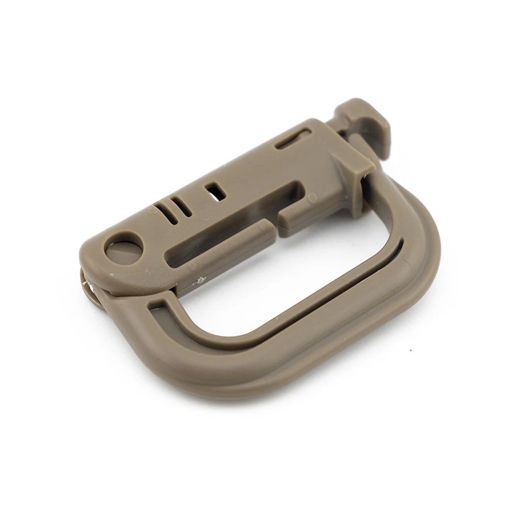 Outdoor D-type Tactical Backpack Hook Portable Carabiner Backpack Hook ...