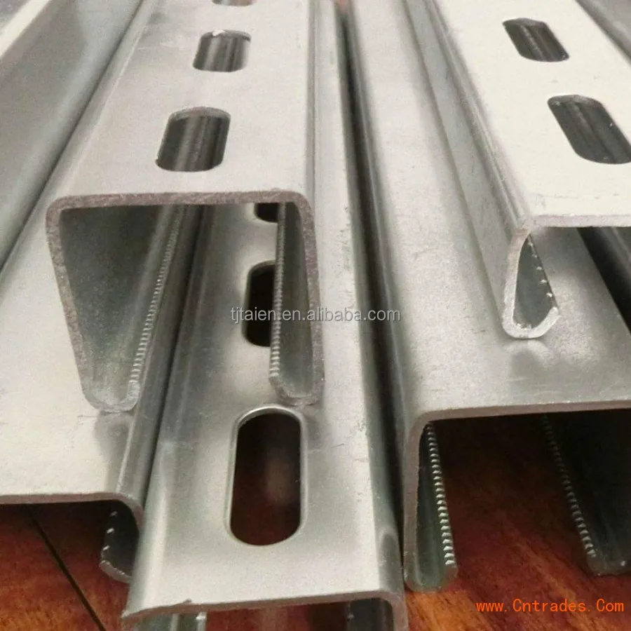Cold Formed Steel C Profiles Purlins Section Steel Processing