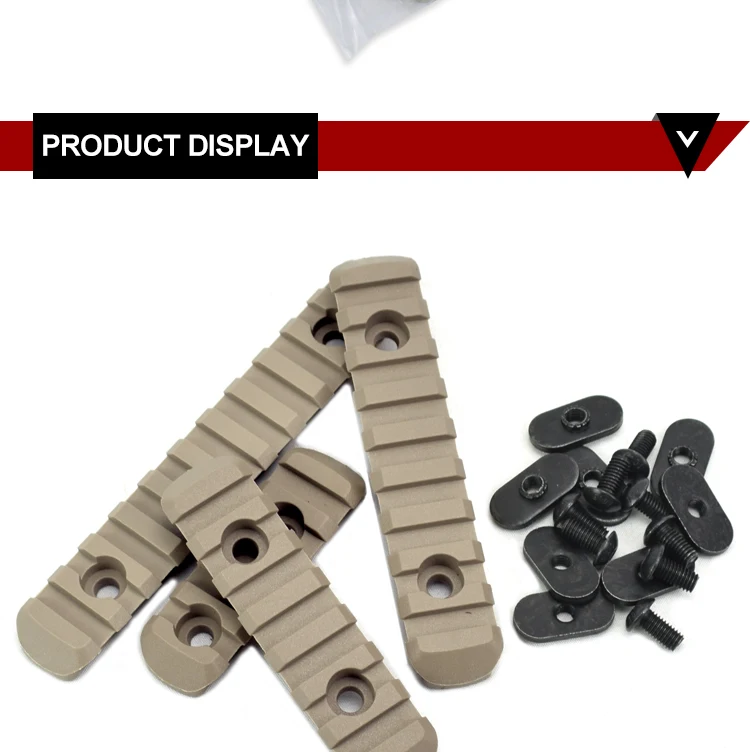 Action Union Tactical Parts MOE Hand Guards Rail Kit Cover Section Kit ...