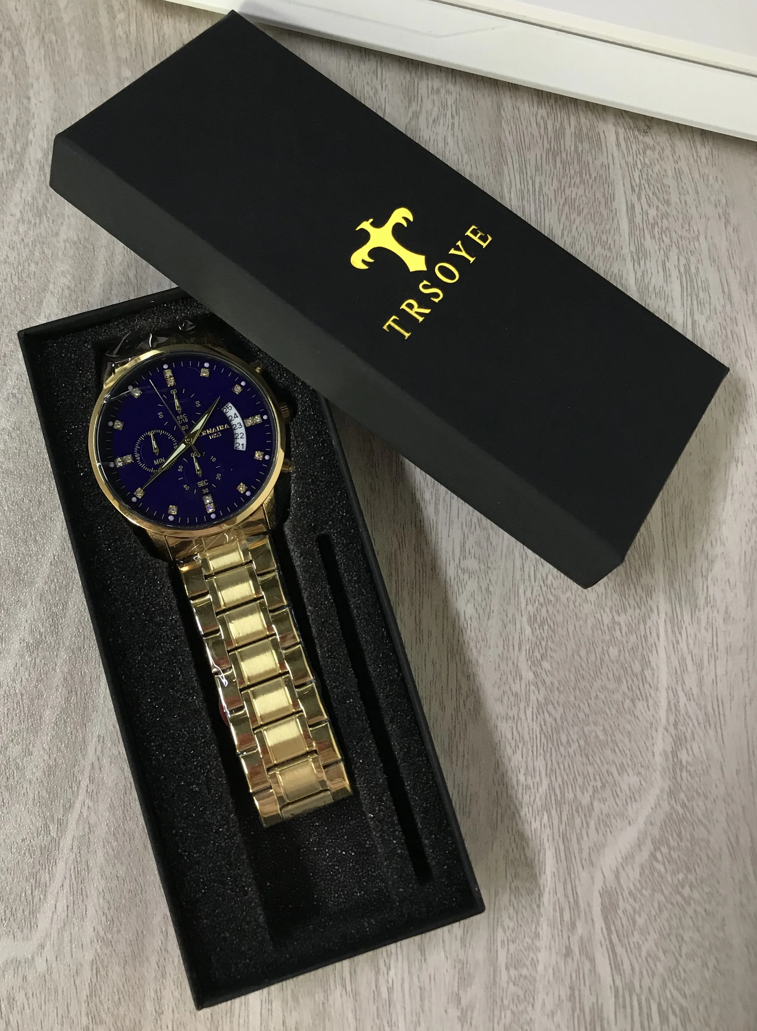 High Quality Relojes Hombre Custom Men Customise Logo Watches Montres ...