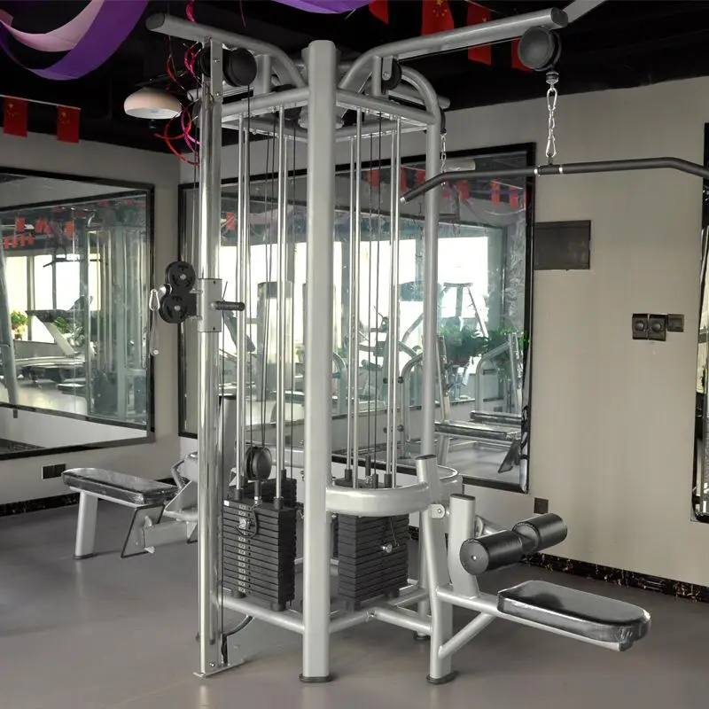 Commercial Strength Training Pin Load Selection Machines Home Gym Multi ...