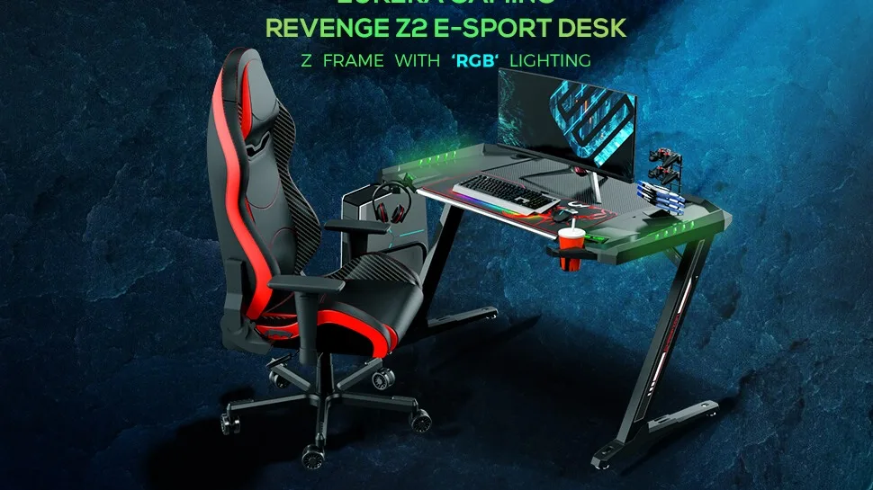 Viral Videos & Demos On L Shape Game table Corner Desk Big Size Racing ...