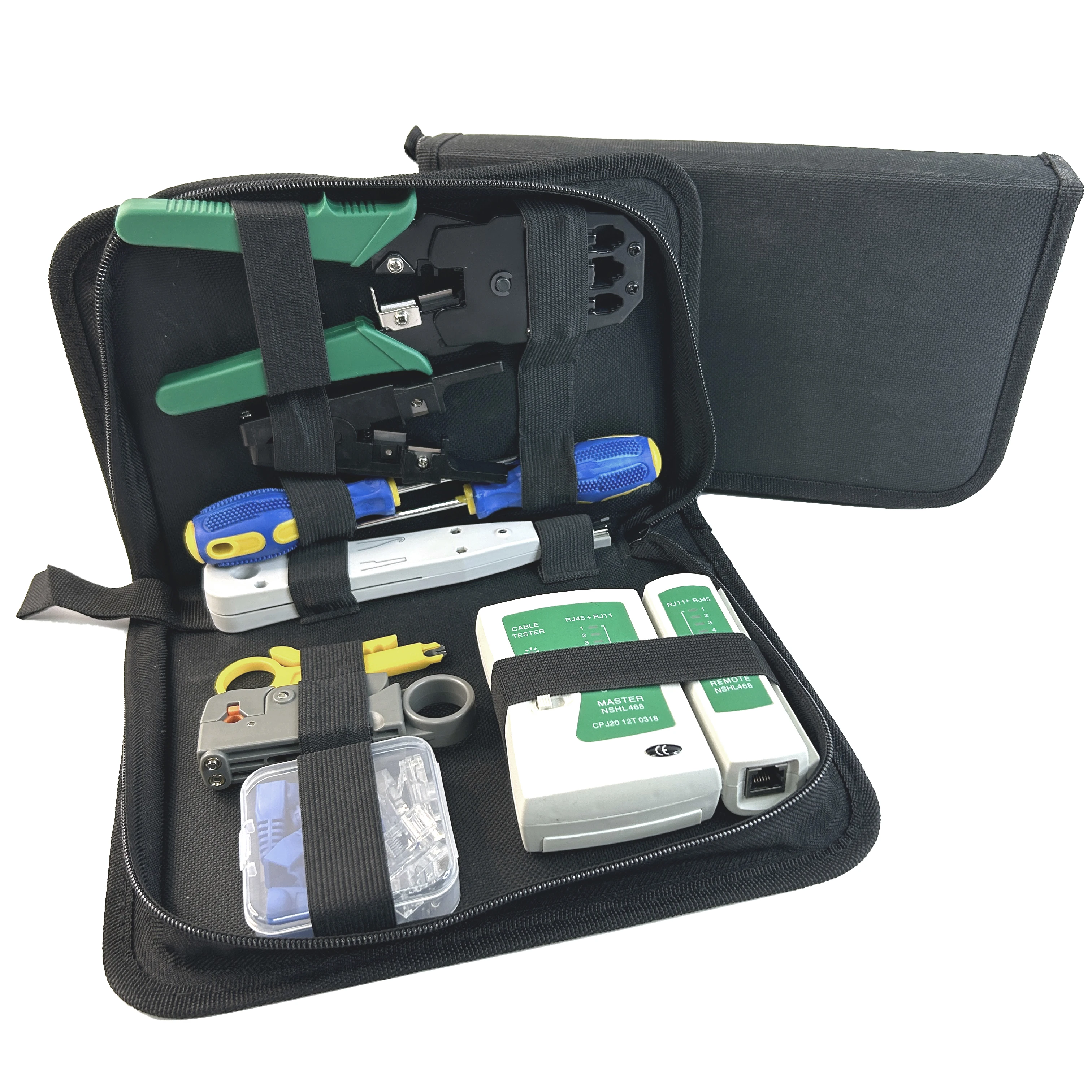 Fangbei Network Cable Tester Tool - Efficient Ethernet Kits