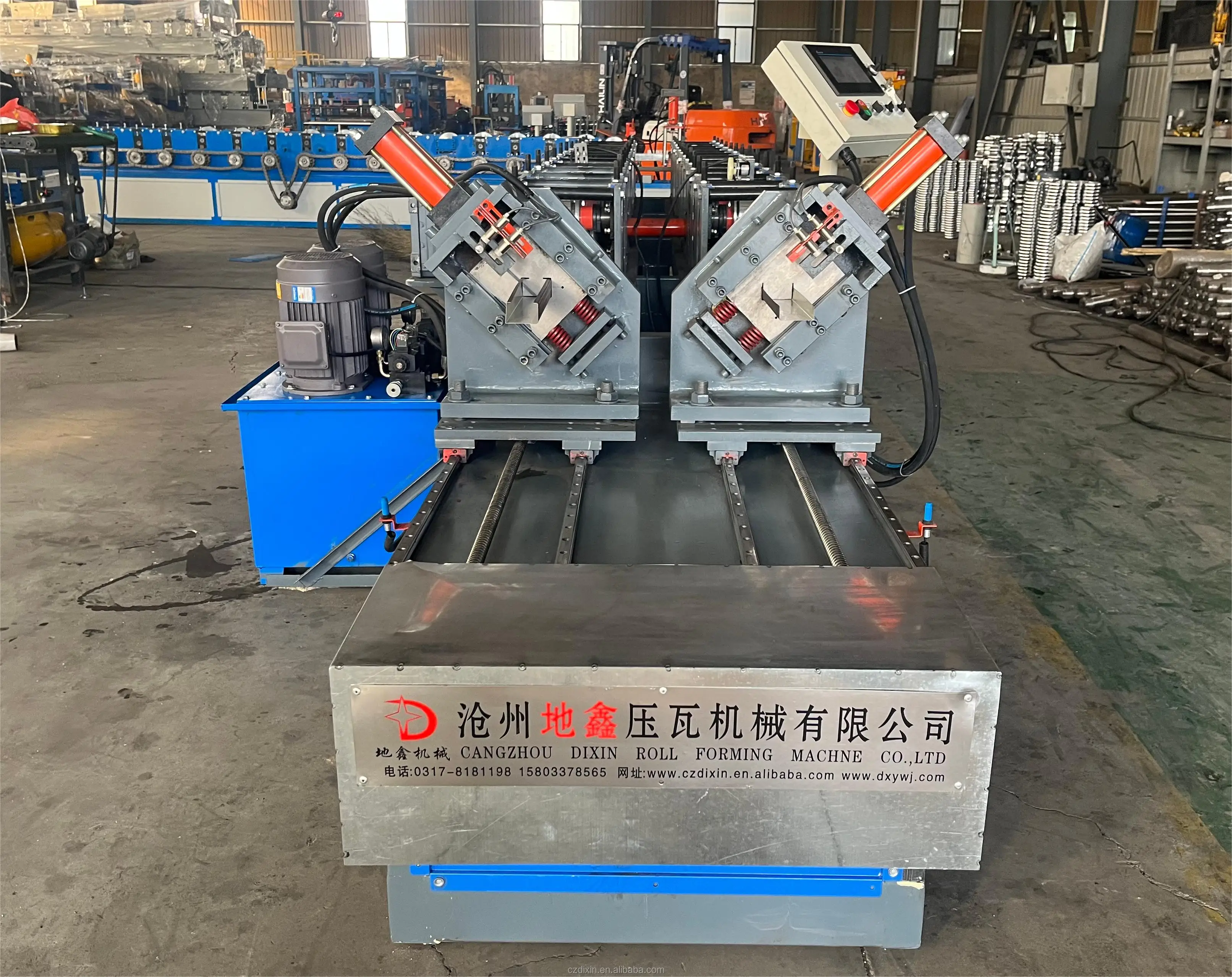 DIXIN Roll Forming Machine - Efficient Steel Keel Production