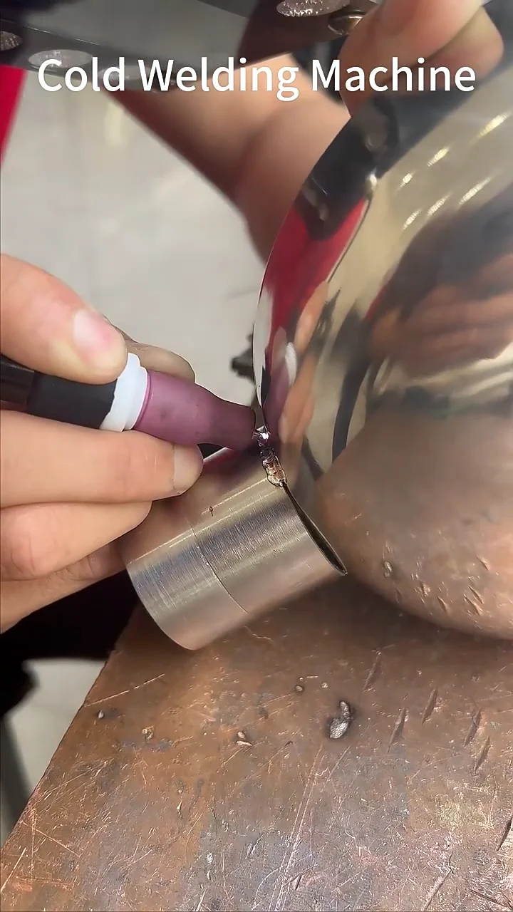 Chinese Tig Welder Cast Aluminum Repair Cold Weld Defect Cold Welding ...