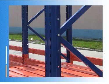 Oem Teardrop Pallet Racking Stacking Racks Shelving Industrial Shelves ...