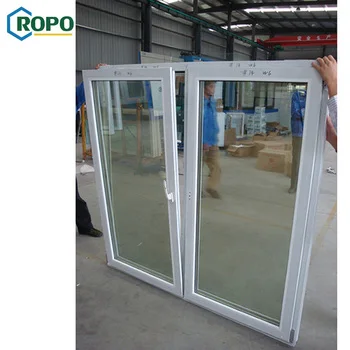 Australian Standard Exterior Veka Pvc Tilt And Turn Double Glass Window ...