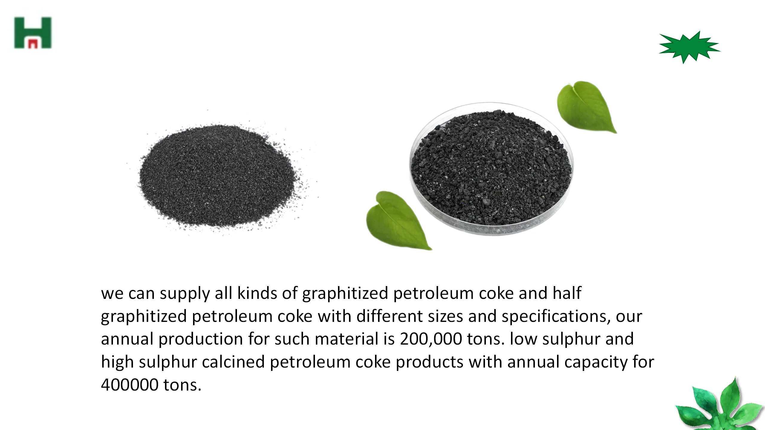 Low Sulphur Gpc Graphite Petroleum Coke As Recarburizer Carbon Additive ...