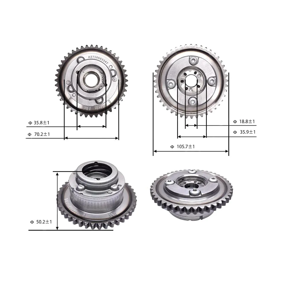Auto Parts W204 W203 W212 C200 E200 Glk For Mercedes Benz Intake ...